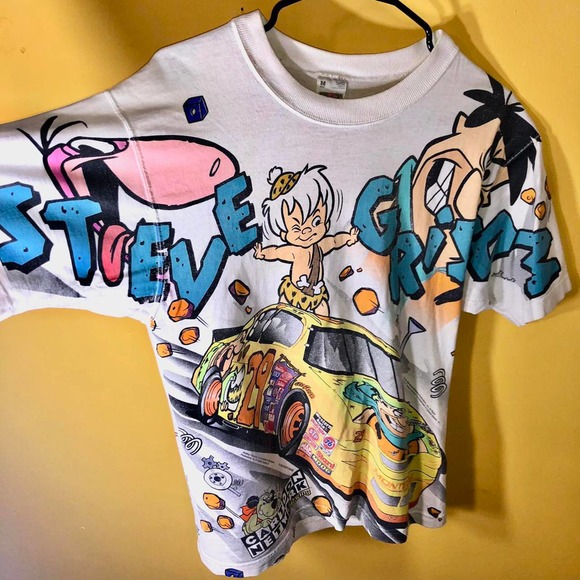 Chase Authentics | Shirts | Vintage 996 Nascar Cartoon Network Wacky ...